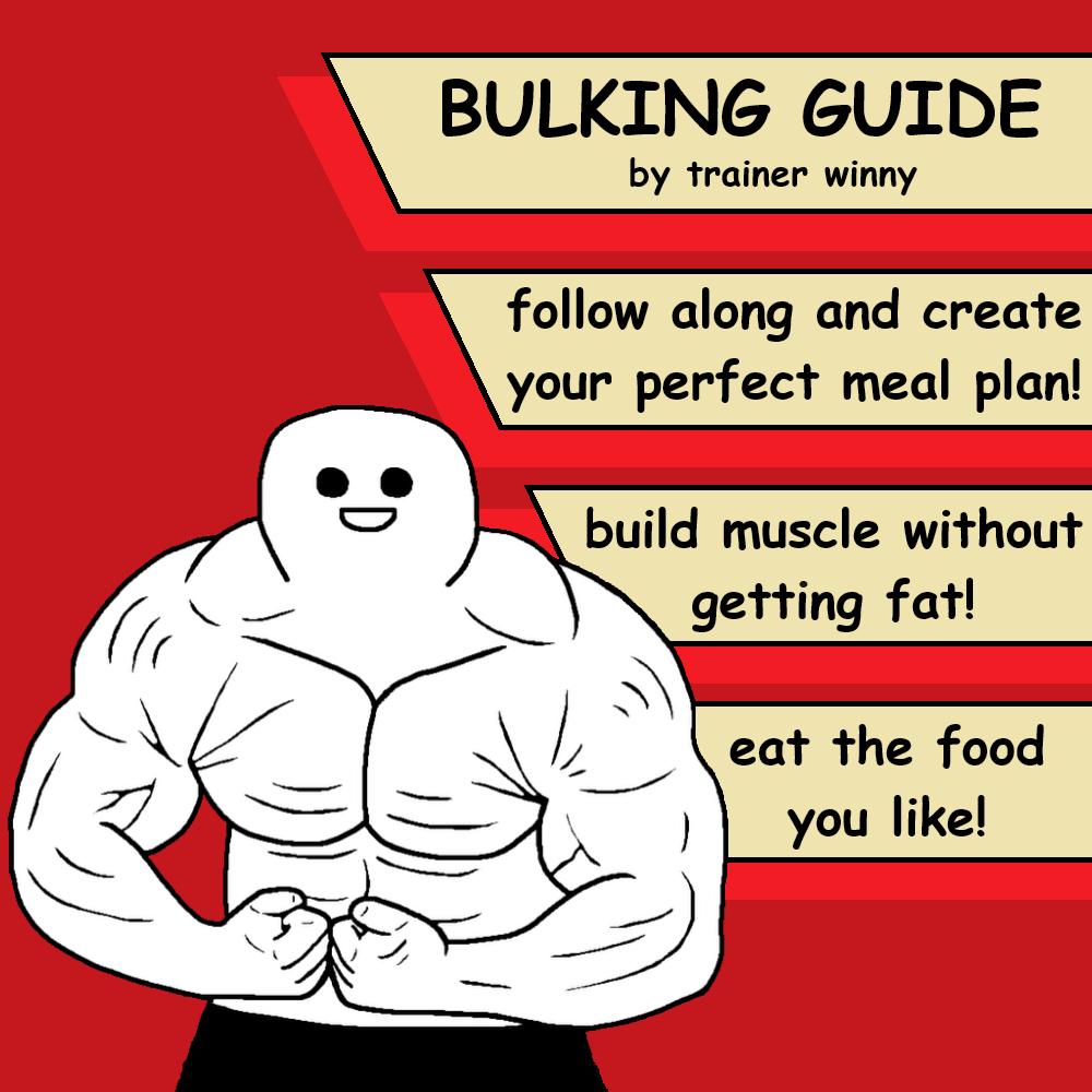 BULKING PLAN GUIDE – Bodybuilding Simplified