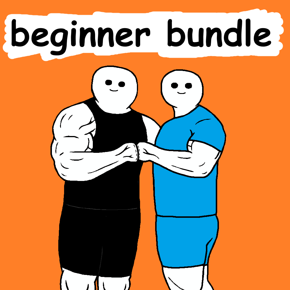 BEGINNER BUNDLE – Bodybuilding Simplified